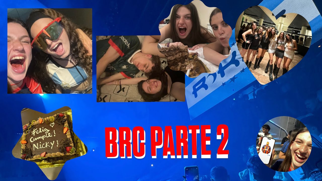 VLOG BRC - parte 2 - YouTube