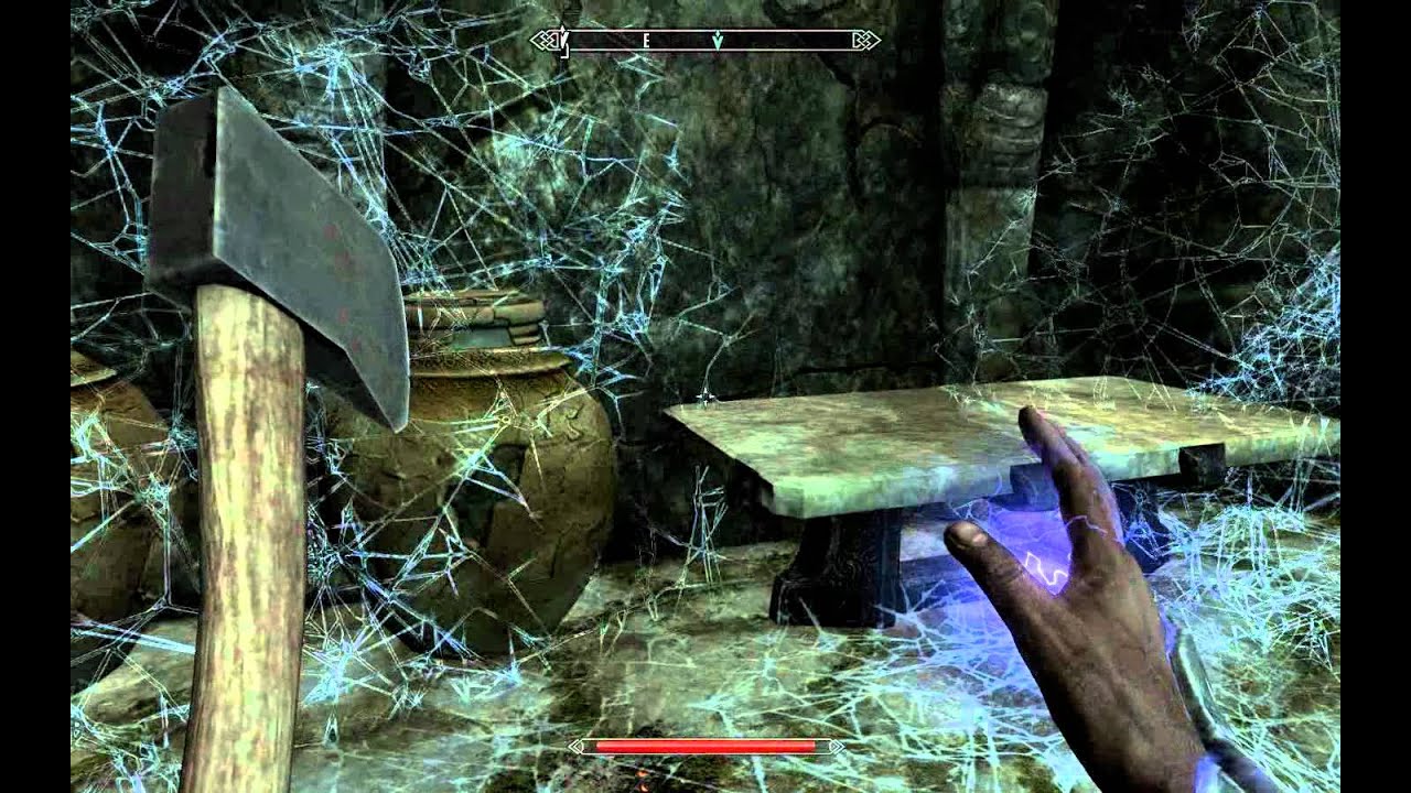 Golden Claw Part 2 - Bleak Falls Temple - Quest & Location Guide - The ...