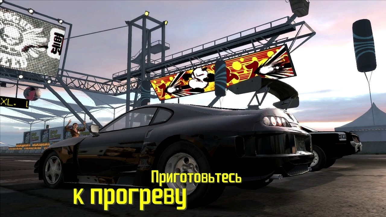 NFS ProStreet #42 Rogue Speed - Чикагский аэродром #5 Дрэг, 1/2 мили ...