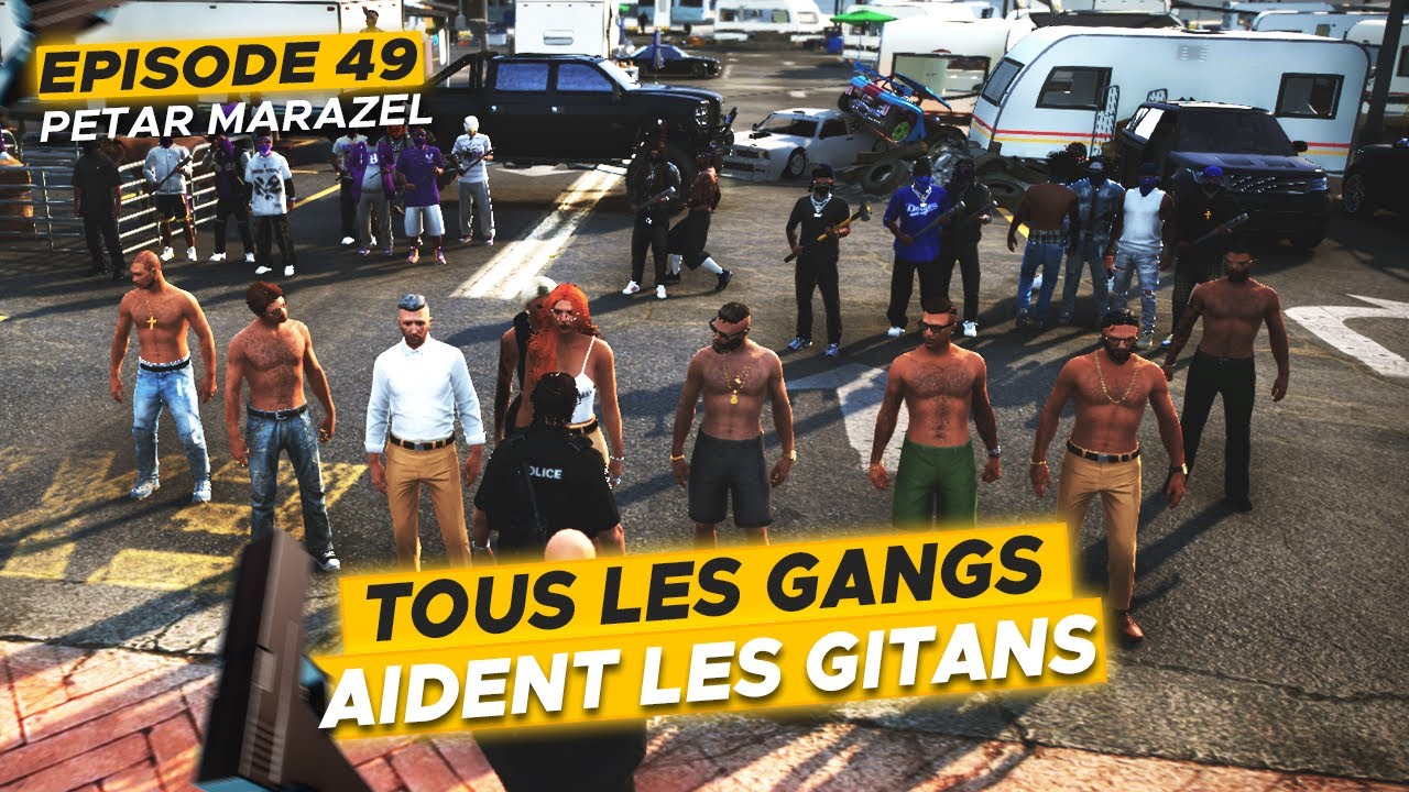 PETAR MARAZEL : FLASHBACK WL - GTA RP [ Rediffusion N°49 ] - YouTube