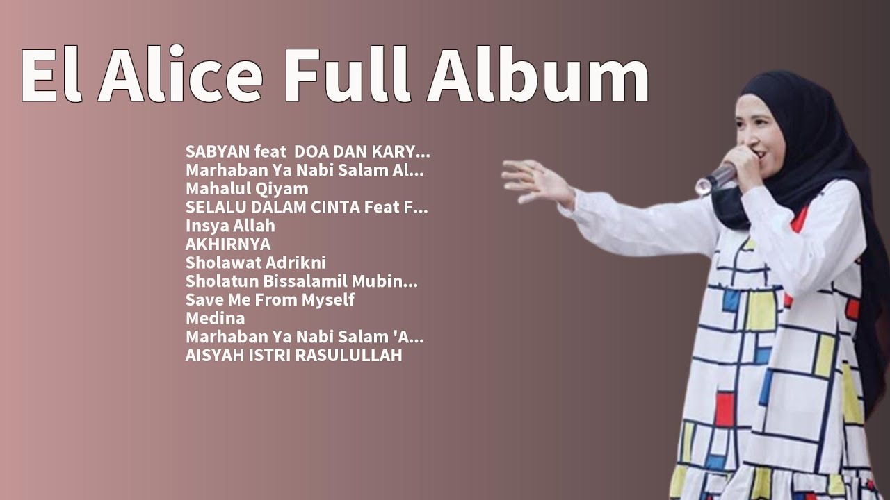 El Alice-Full Album 2023 - YouTube