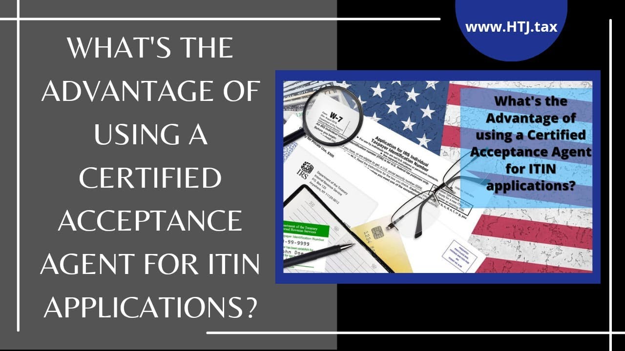 [ Offshore Tax ] What's the Advantage of using a Certified Acceptance ...