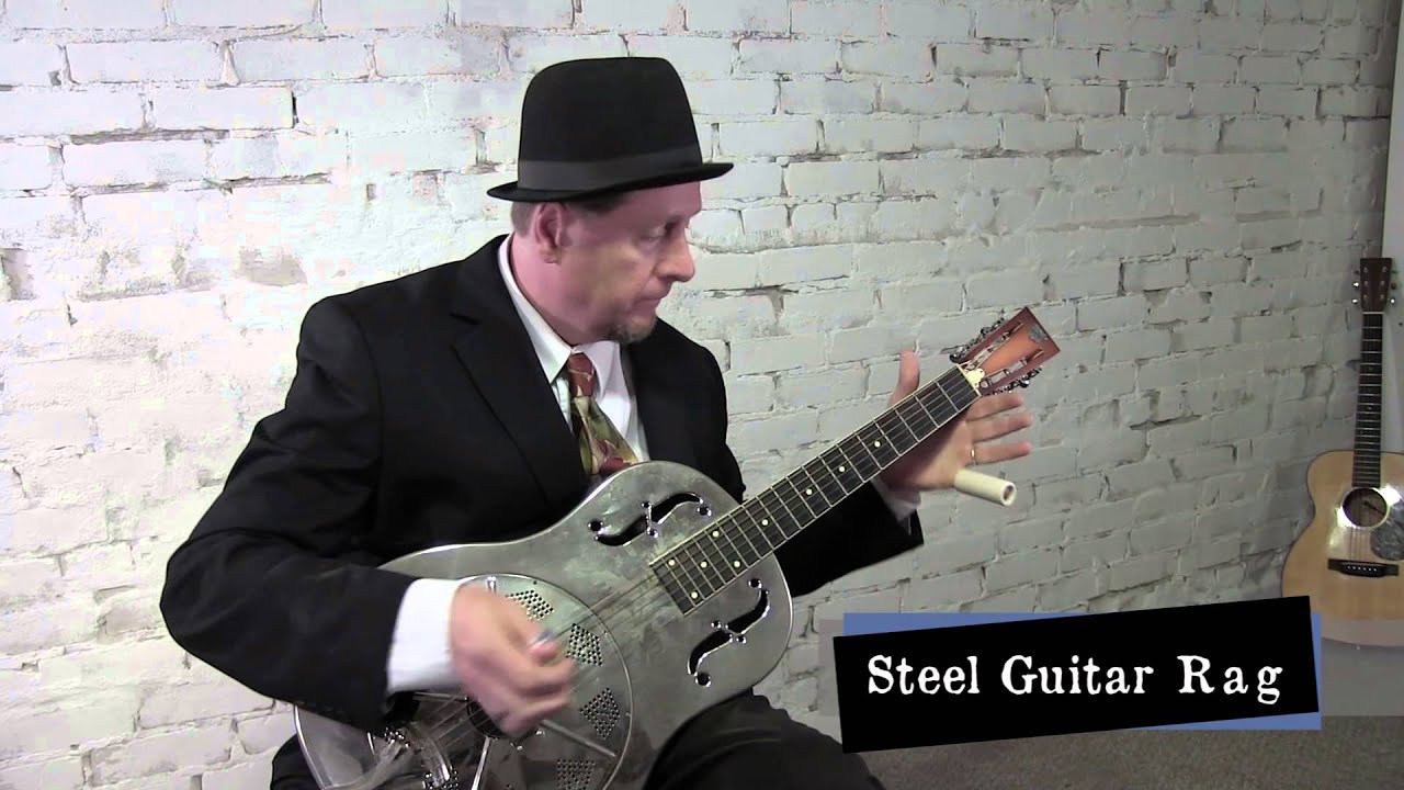 Pete Madsen - Acoustic Blues, Ragtime, and Slide Guitarist - YouTube