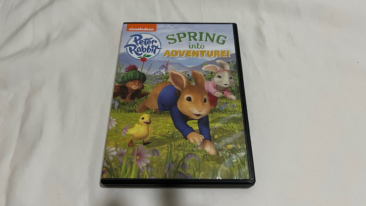 Opening to Peter Rabbit: Spring Into Adventure! 2014 DVD - YouTube