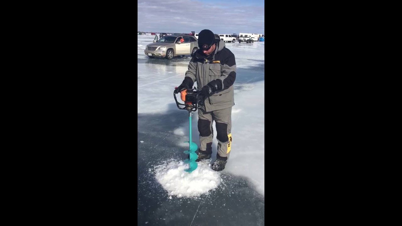 8" Nilsusa Nils Auger with Tanaka Powerhead Frank Deluca Slick - YouTube