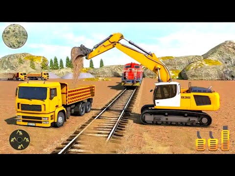 Train Track Builder Construction Simulator - Railroad Builder Game ...