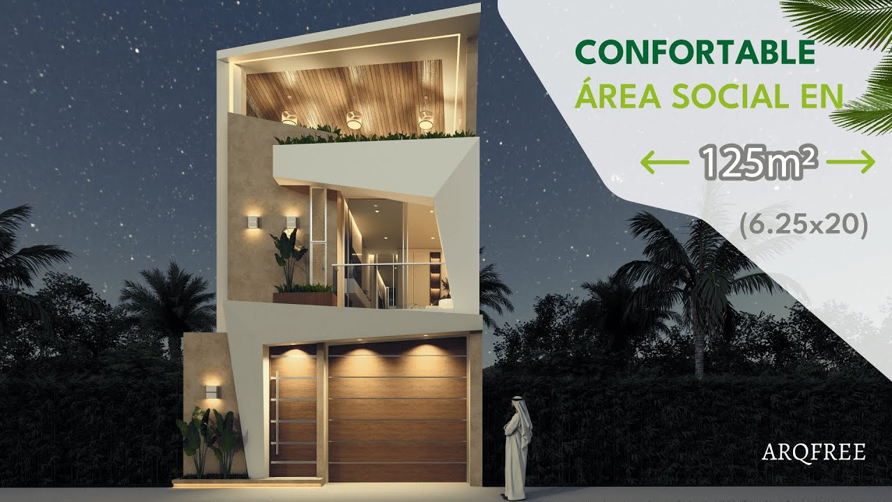 Confortable vivienda en 125m2 - YouTube