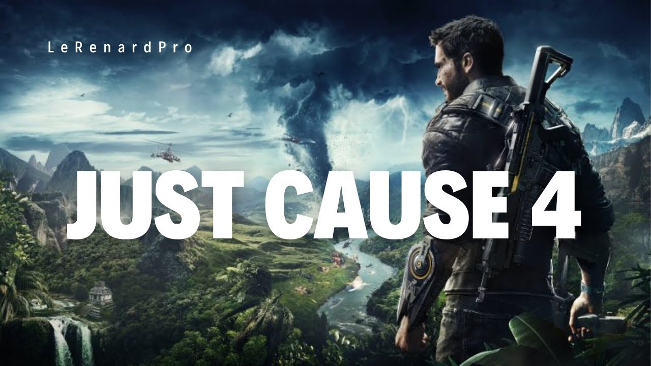 Just Cause 4 / Prêt pour tout casser ! 🪖 #justcause4#arme#helicopter# ...