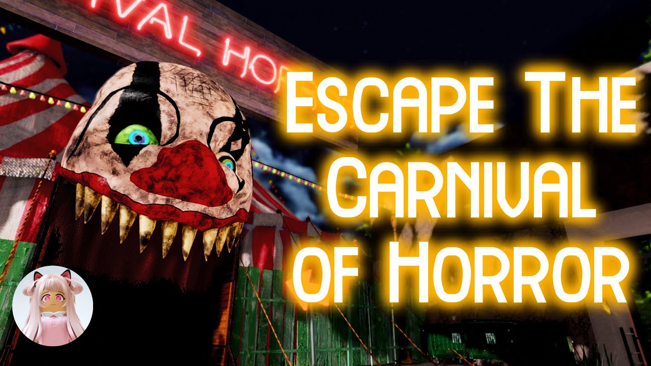 Escape The Carnival of Horror Obby! - Roblox Obby Gameplay Walkthrough ...