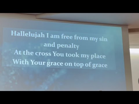 Hallelujah I am free from my sin | Song | PMTC | May 14 2023 Sunday ...