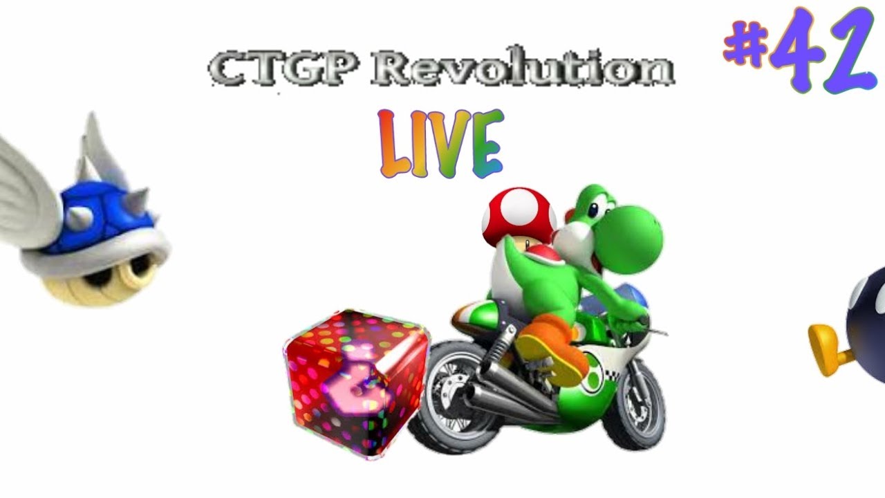 LIVE - MkWii CTGP (#42) CTWW & Countdown - YouTube