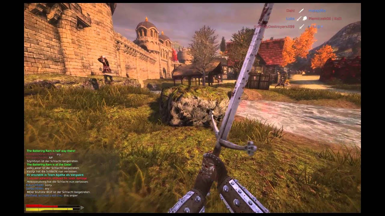 Let's play Chivalry #1 German Gameplay "Aller Anfang ist schwer" - YouTube