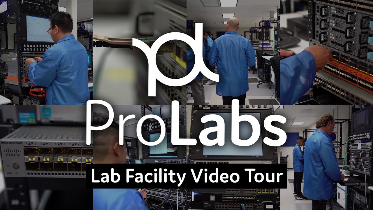 ProLabs: Lab Facility Video Tour - YouTube