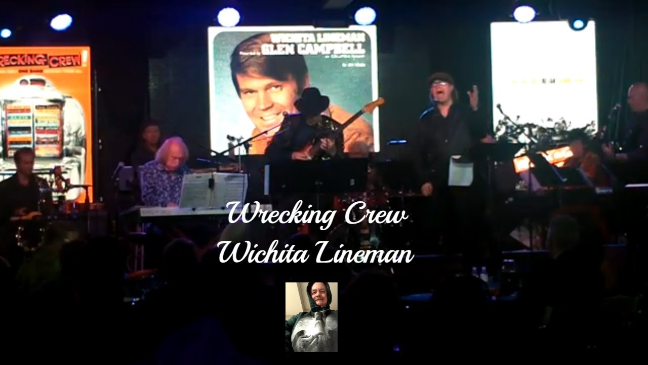 Wrecking Crew: Don Randi Don Peake Chuck Berghofer "Wichita Lineman ...