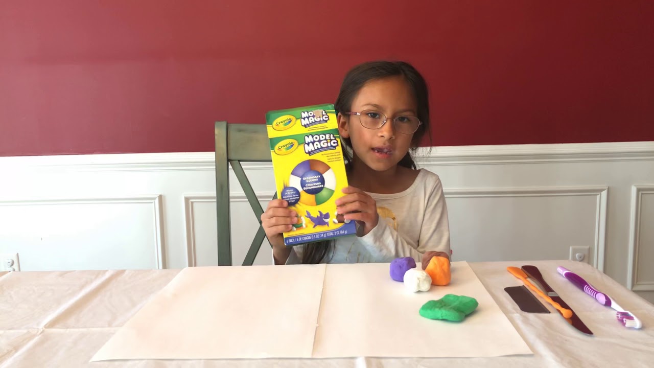 Eva Clay Mermaid (Pt 1) - YouTube