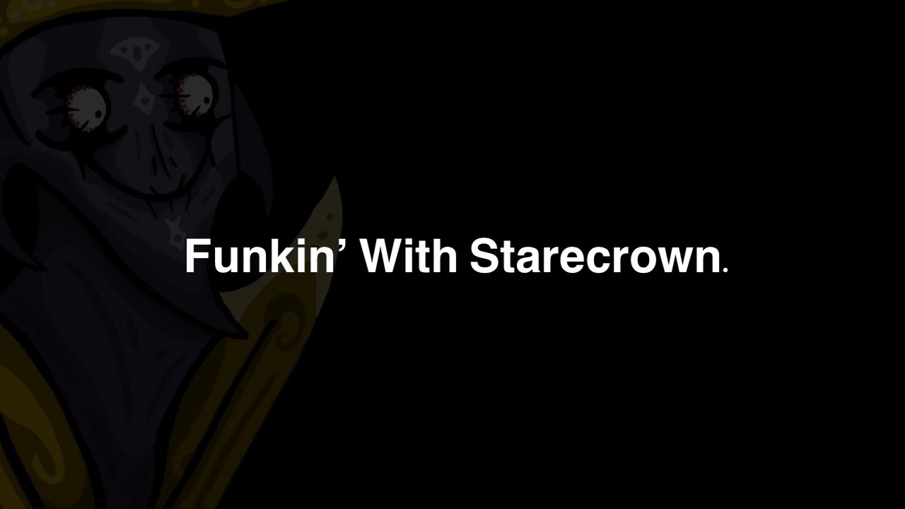Funkin’ With Starecrown… Let’s Talk. - YouTube