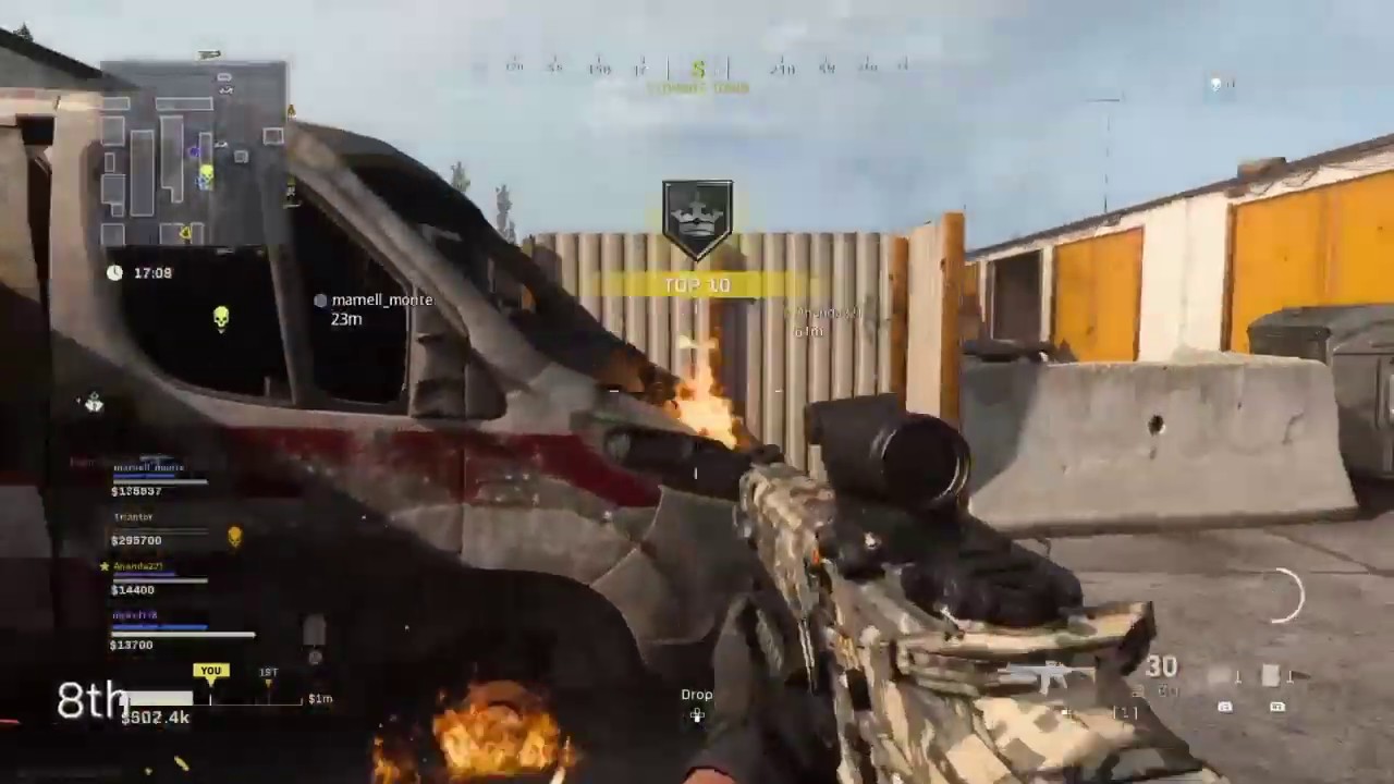 Call of Duty: Warzone Plunder Gameplay - Brutal Massacre in Storage Map ...