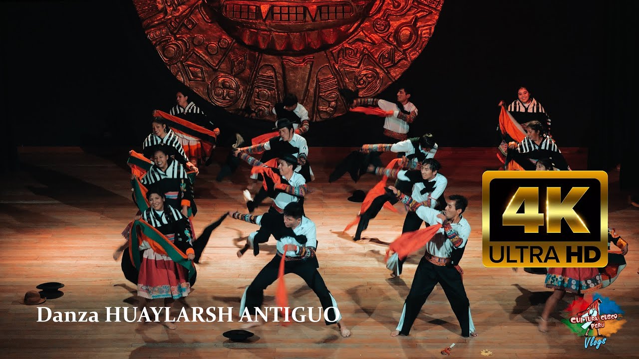 Danza HUAYLARSH ANTIGUO por FILIGRANAS PERUANAS - YouTube