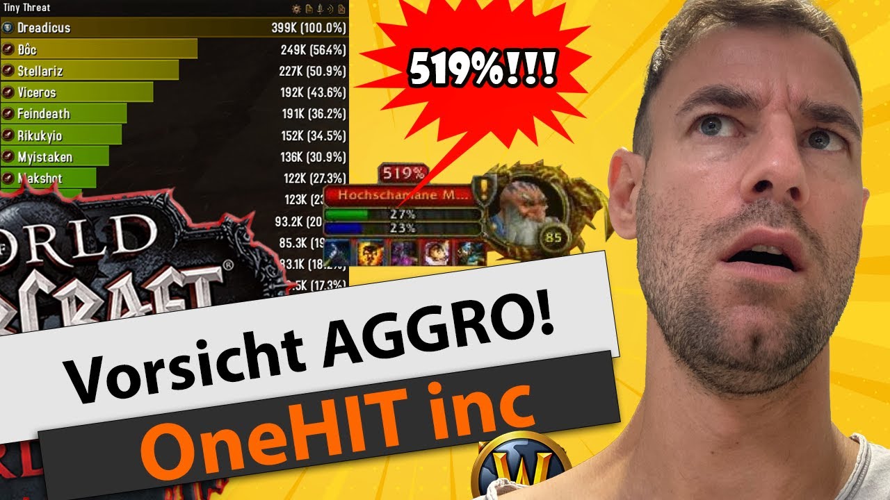 Aggro Anzeige überlebenswichtig in Classic Hardcore WoW - Addon Tipp ...