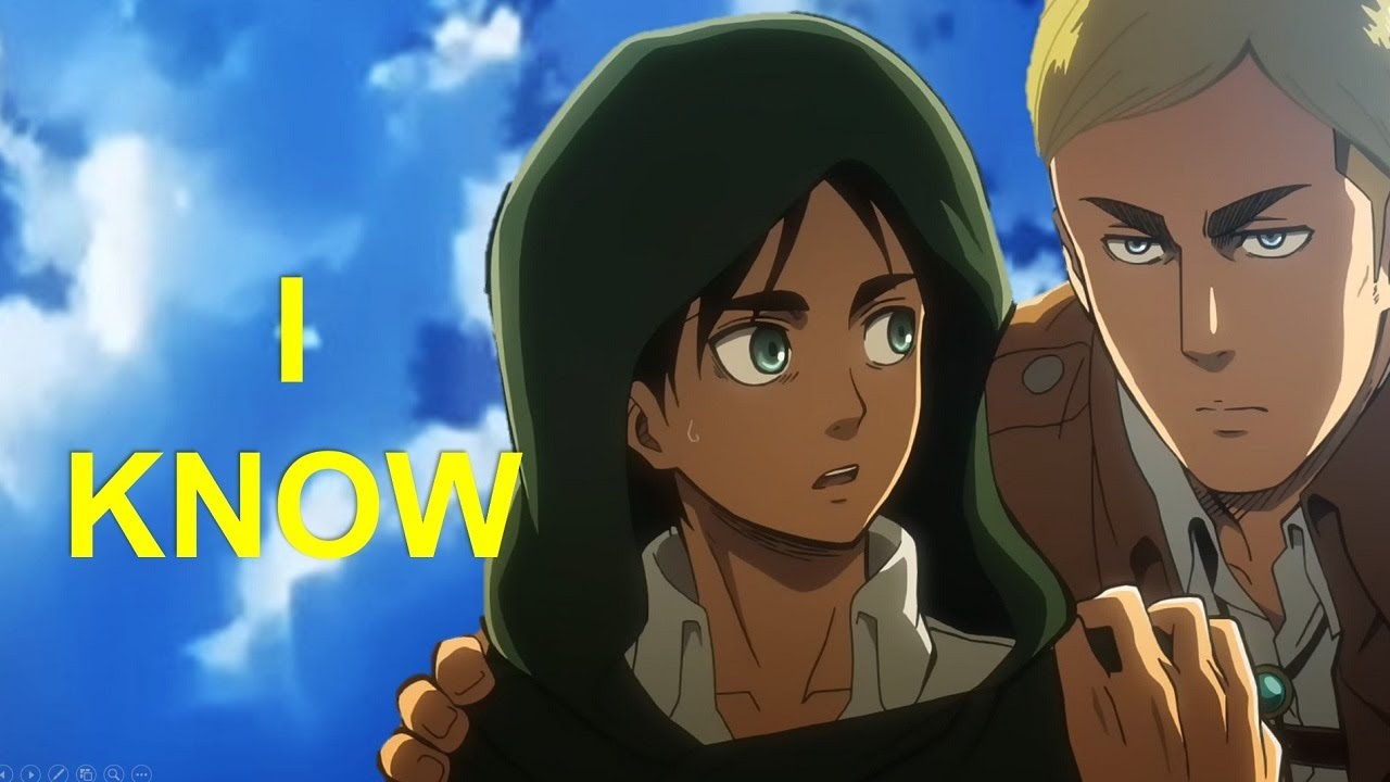 Erwin's GENIUS Plan To Capture the FEMALE TITAN Explained | Attack on ...