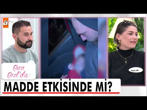 Bebeği tutan kişi madde etkisinde mi? - Esra Erol'da 31 Mart 2026