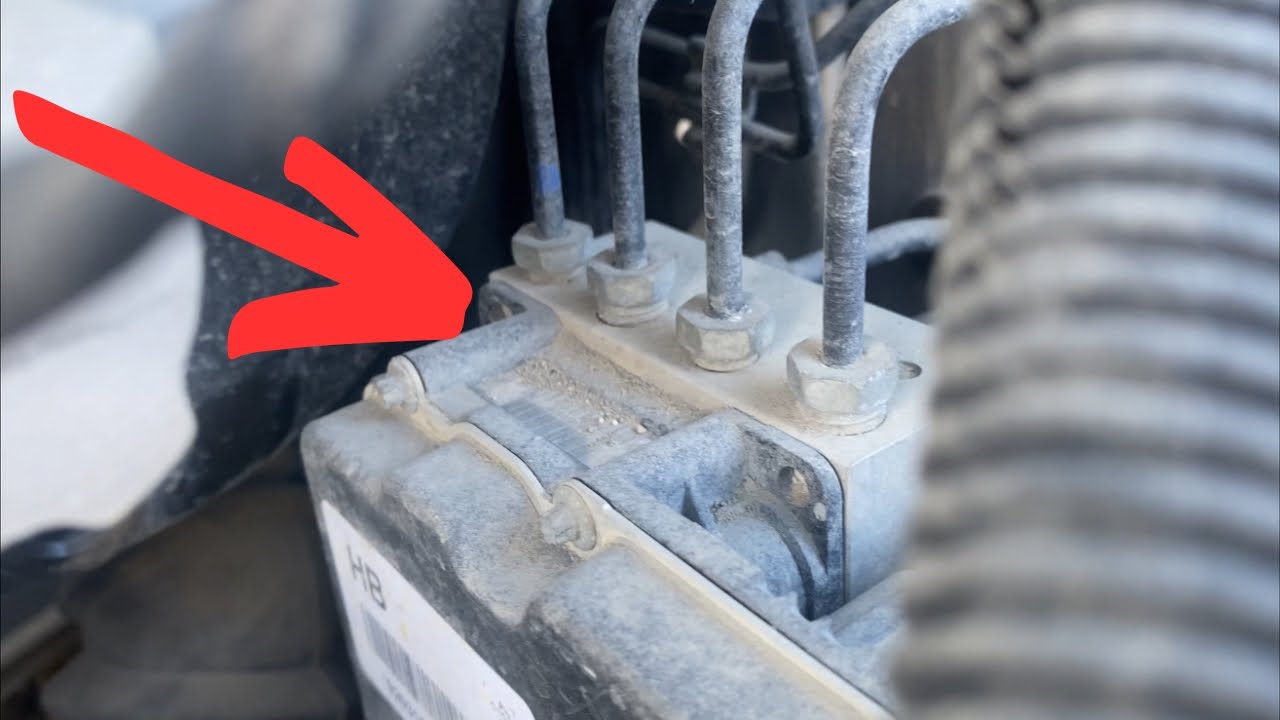 ABS Control Module GMC Acadia 3.6L 2007-2016 Location and Replacement ...