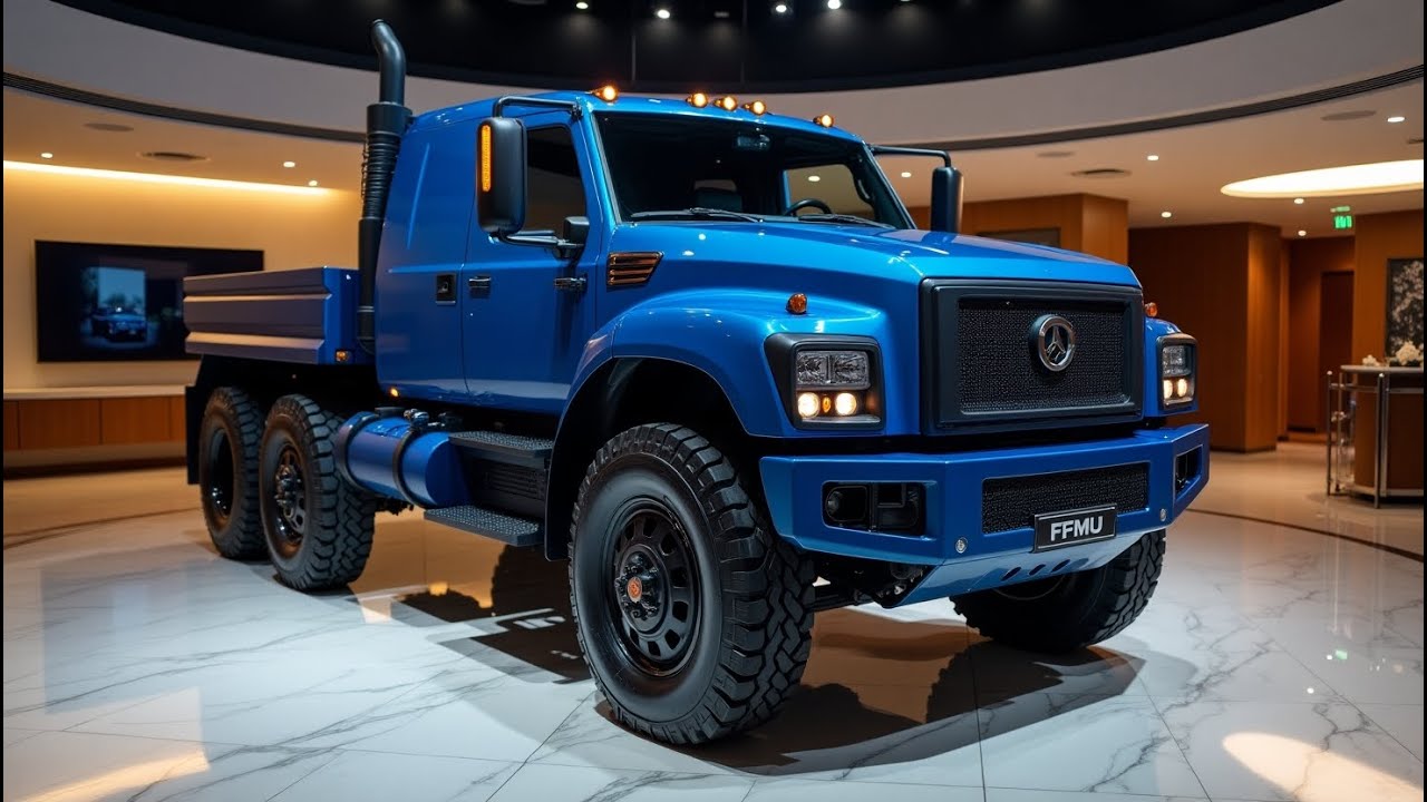 Oshkosh FMTV 6: The Ultimate Military All-Terrain Vehicle" - YouTube