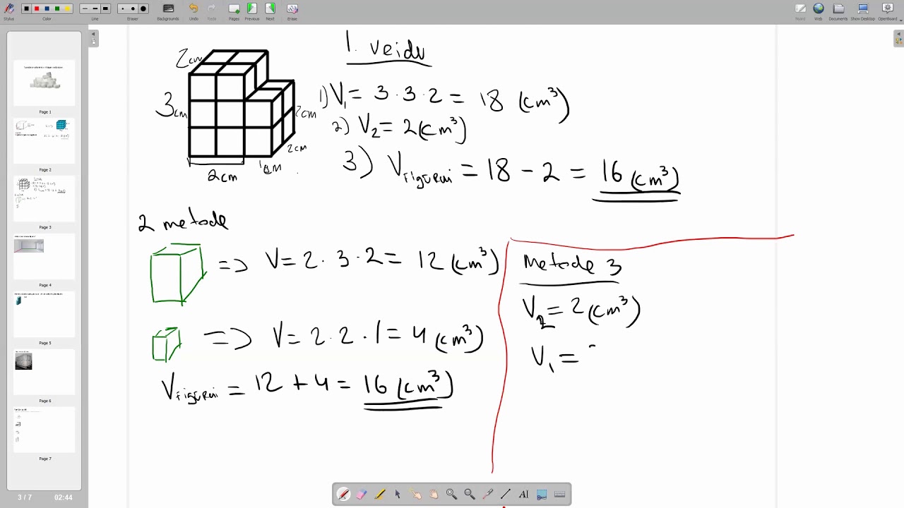 Taisnstūra paralēlskaldnis un tā tilpuma aprēķināšana (6.klase) - YouTube