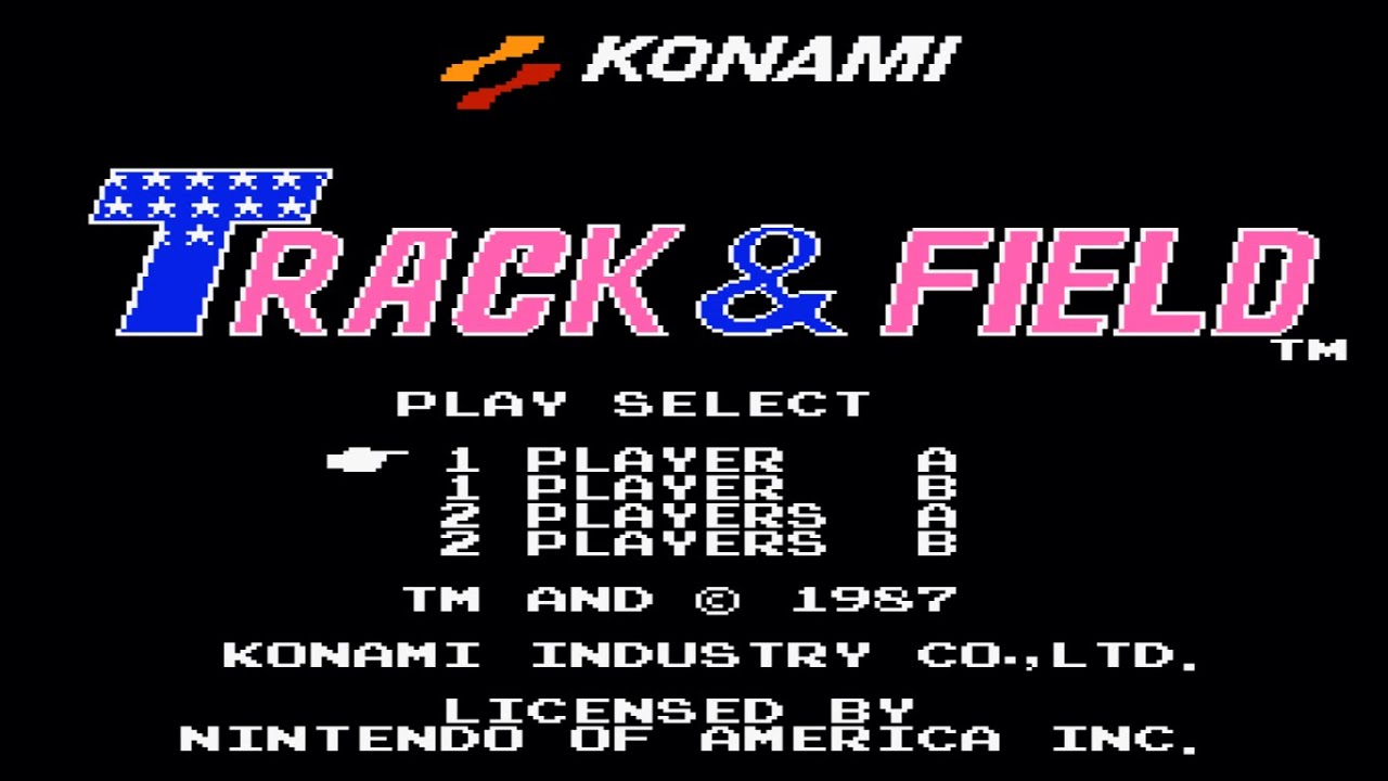 Track & Field (NES, 1987) - Full Gameplay - YouTube