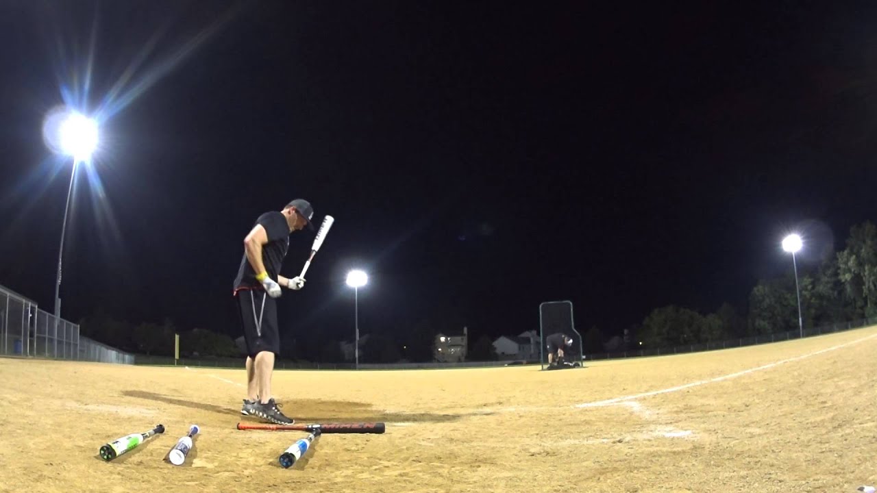 Nick Vance comparing the new Miken 2015 Reissue DC41 and the Black DC41 ...