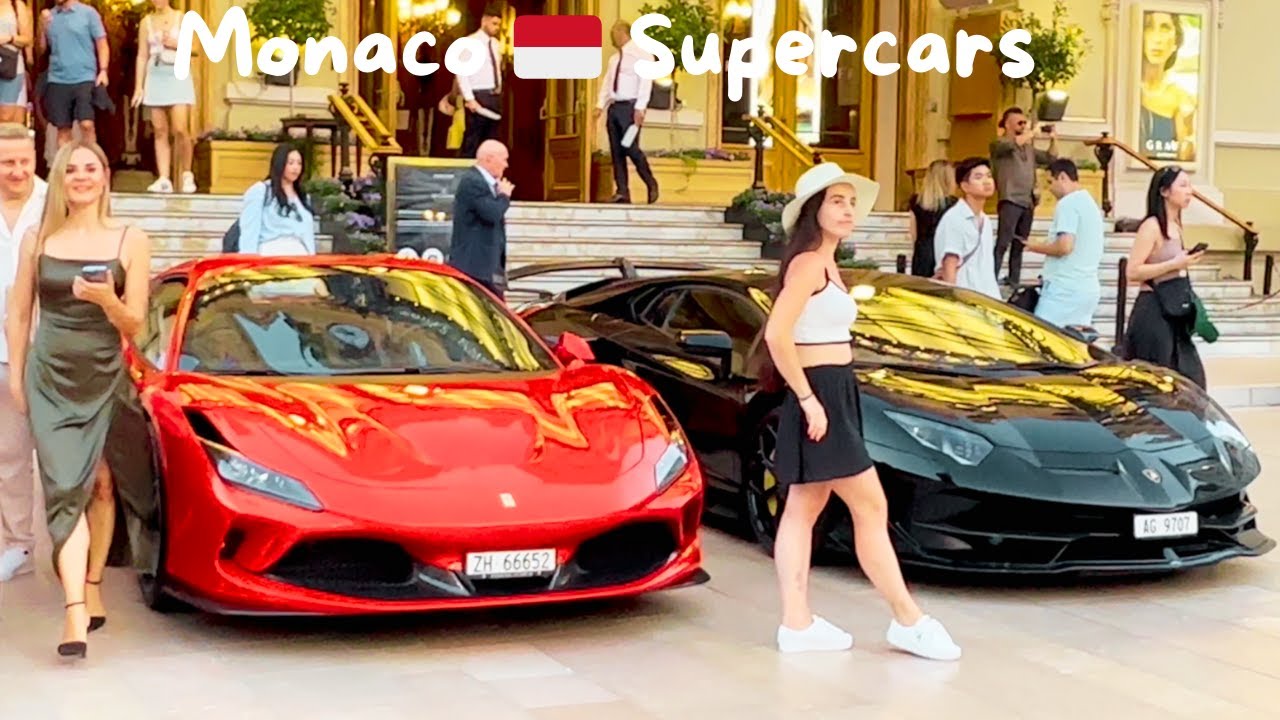Monte Carlo Supercar Week: The best cars to see and drive in Monaco # ...
