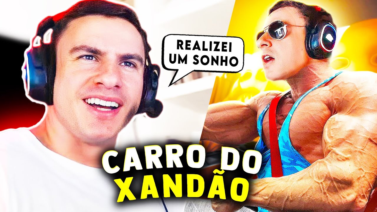 SUPER XANDÃO REAGINDO - O PRIMEIRO CARRO DO ÚLTIMO HEROI - YouTube