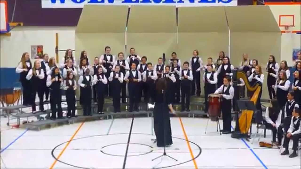 Meeker Middle School Mixed Choir - Amovolovolo - YouTube