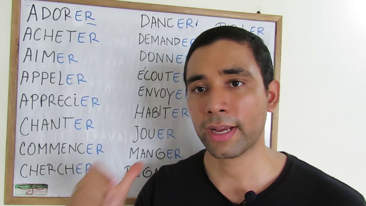 Verbos que terminar en "E R" y su pronunciación - YouTube