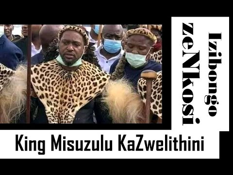 Izibongo zeNkosi entsha Misuzulu Kazwelithini by Mavundla - YouTube