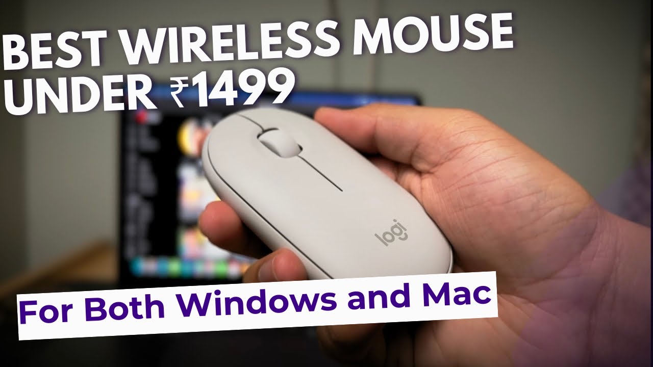 Wireless Mouse Under ₹1499 | Best Wireless Gaming Mouse | Logitech ...