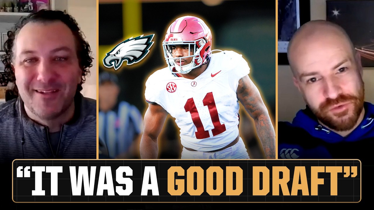 Grading The ENTIRE Philadelphia Eagles 2025 Draft! - YouTube