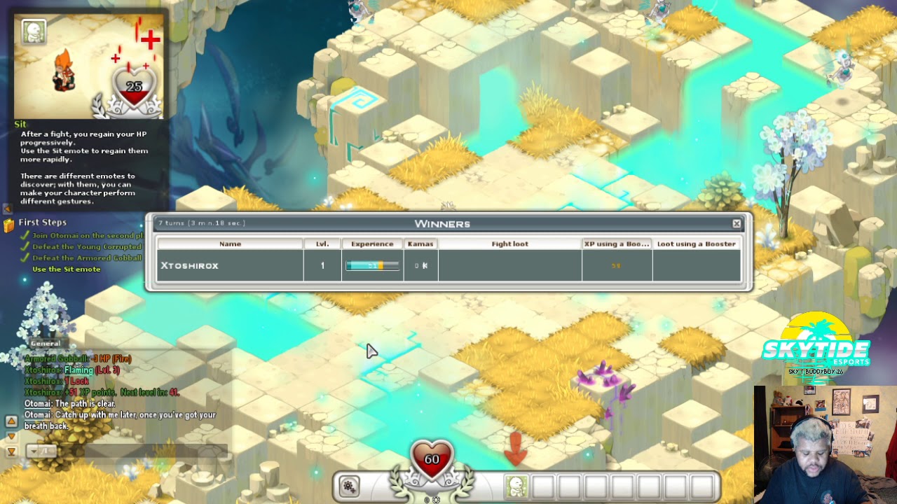 Wakfu Gameplay Episode 1- Introduction to the Game - YouTube