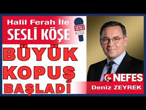 Deniz Zeyrek: Yüz Binlerce İstifanın Perde Arkası!
