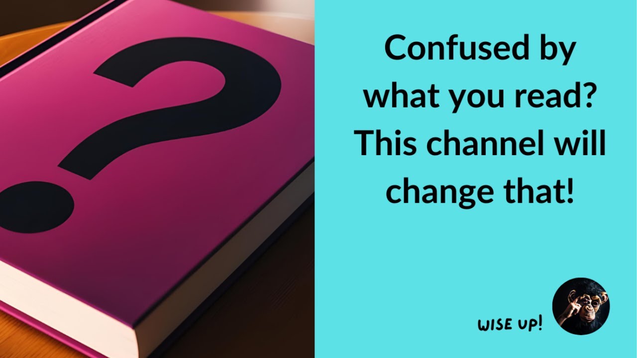 1 WELCOME TO WISE UP! Enhance Your Reading & Critical Thinking Skills ...