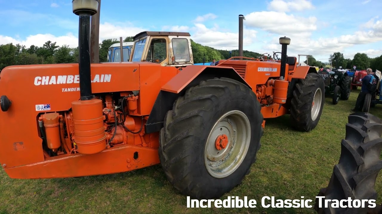 1965 Chamberlain Tandem 2x 3.5 Litre 3-Cyl 2 Stroke Diesel Articulated ...