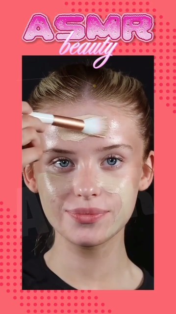 ASMRBEAUTY #4 #shorts #makeuptutorial #learnmakeup #makeup #easymakup # ...
