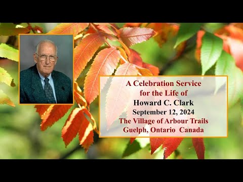 Howard Clark Memorial - YouTube