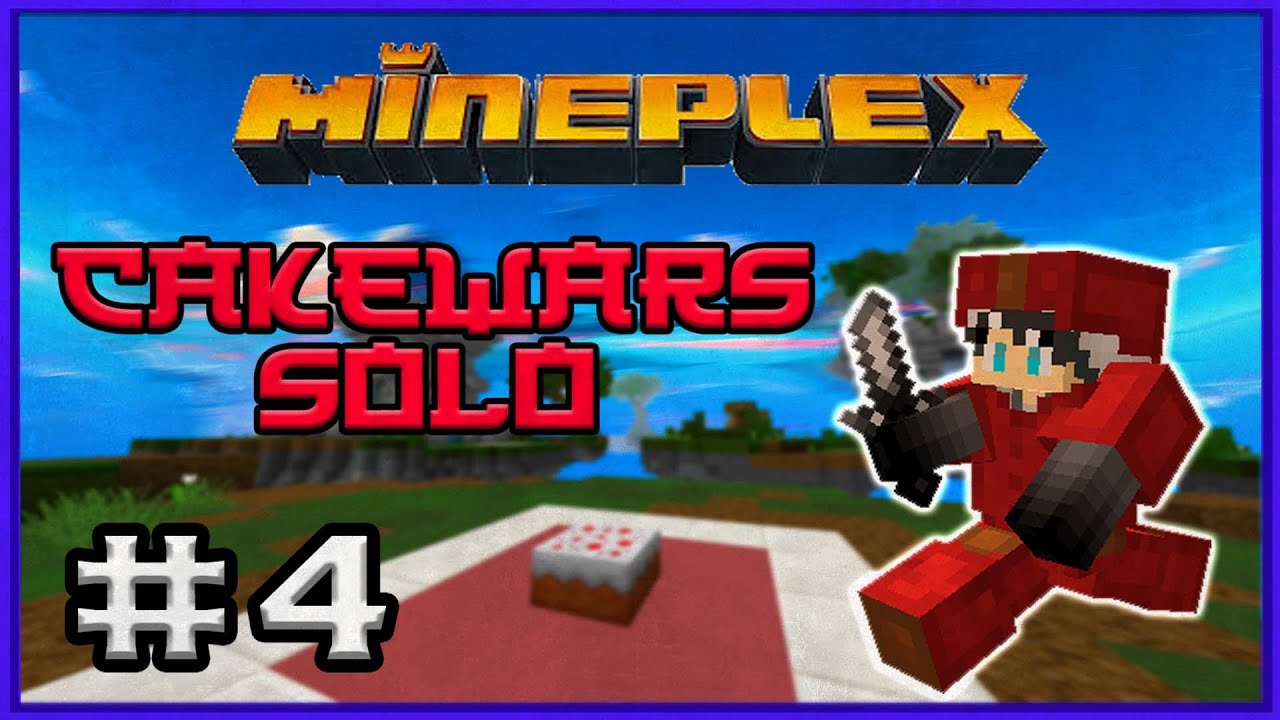 Mineplex Cakewars Solo! | Episode 4! | Minecraft Bedrock Edition! - YouTube
