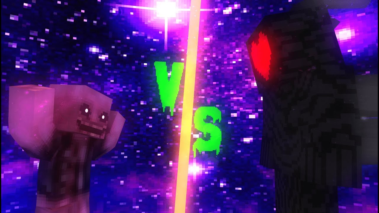 SCP-106 (The old man) vs SCP-2521 ( | | | ) Minecraft Battle Animation ...