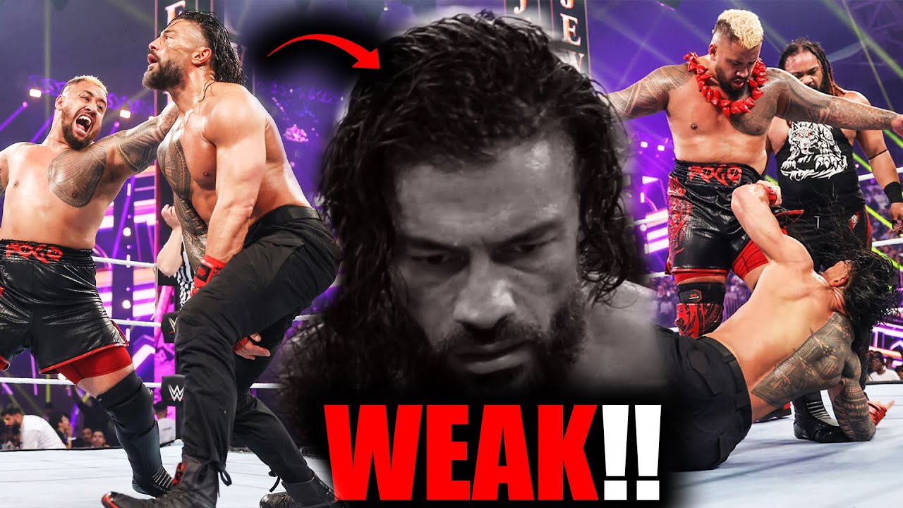 Why Is Roman Reigns' OTC Character So Weak? - YouTube