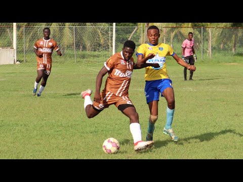 Tacius Golding 0-5 Central Match Highlights | Schoolboy Football Match ...