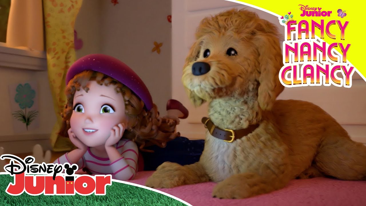 🎀 Imaginația rafinată a lui Nancy | Fancy Nancy Clancy | Disney Junior ...