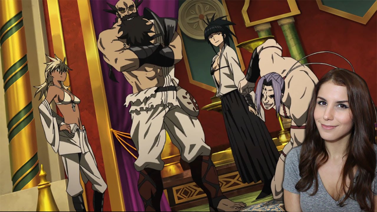Akame ga Kill Episode 18 Review アカメが斬る! - Night Raid vs. The Four Demons - YouTube