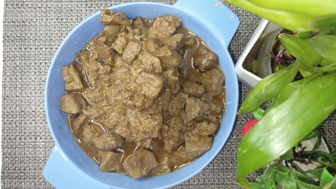 Mutton Kaleji Recipe | Eid Special Veg Kaleji Recipe | Fehmida In The ...